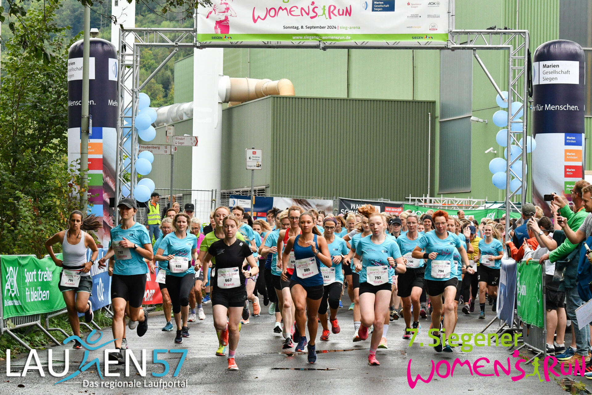 700 Frauen und ihre Fans mit bester Laune beim 7. Siegener Women's Run ... 700 Frauen und ihre Fans mit bester Laune beim 7. Siegener Women's Run ...